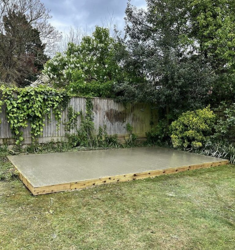 How to Prepare the Perfect Base for Your Garden Room! - Kidbys Timber ...